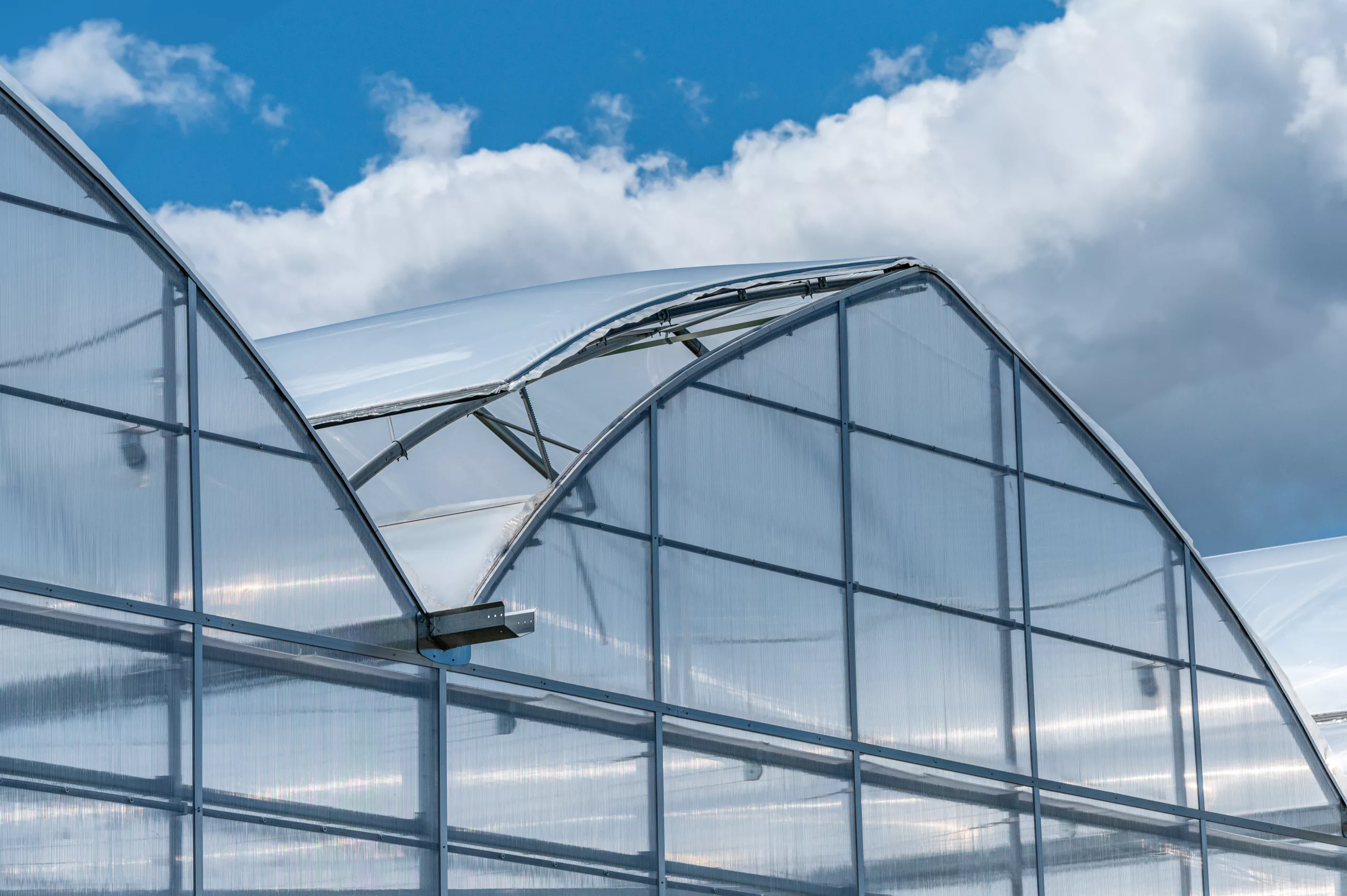 Modelos de invernadero — Serres Harnois